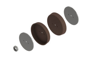 3 3/8 Inch Diameter Deluxe Drive Piston Bulk Style Replacement Kit ...