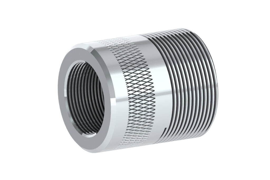 Reducer for Standard Metal Nozzles to Jumbo Caps 7/8 Inch-20 Thread to ...