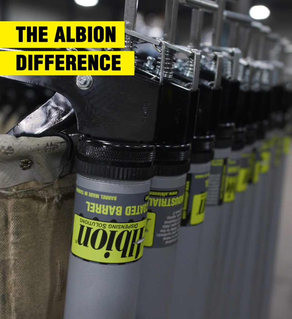 How to Use Caulk Guns - Albion Caulk Gun Video Tutorials